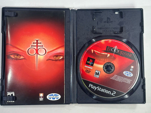 BloodRayne (Sony PlayStation 2, 2002) PS2 CIB 96427012900| eBay