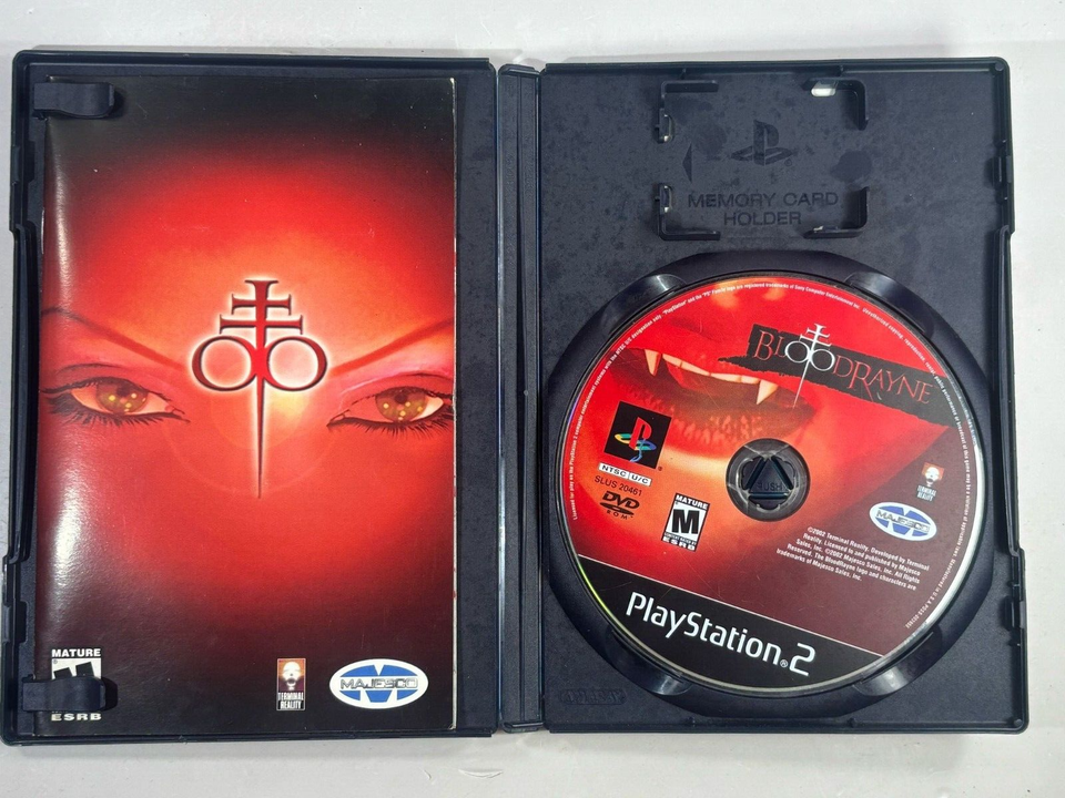 BloodRayne (Sony PlayStation 2, 2002) PS2 CIB 96427012900| eBay