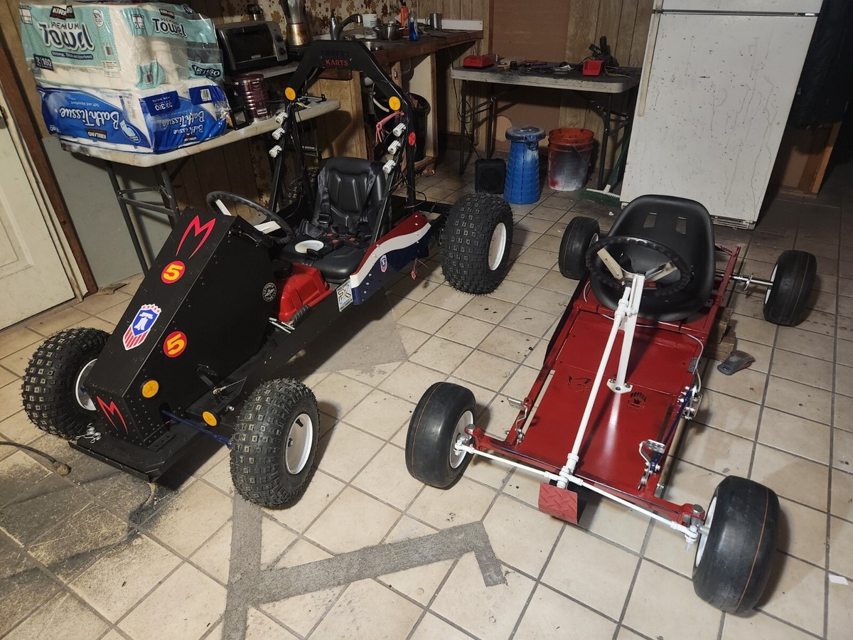 Go Cart Frames MerlinUSA