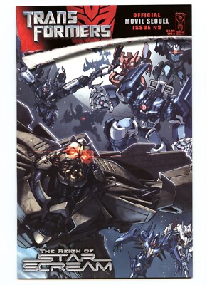 Transformers The Reign of Star Scream ~ Issue 5, Aug. 2008, 1st Print ...