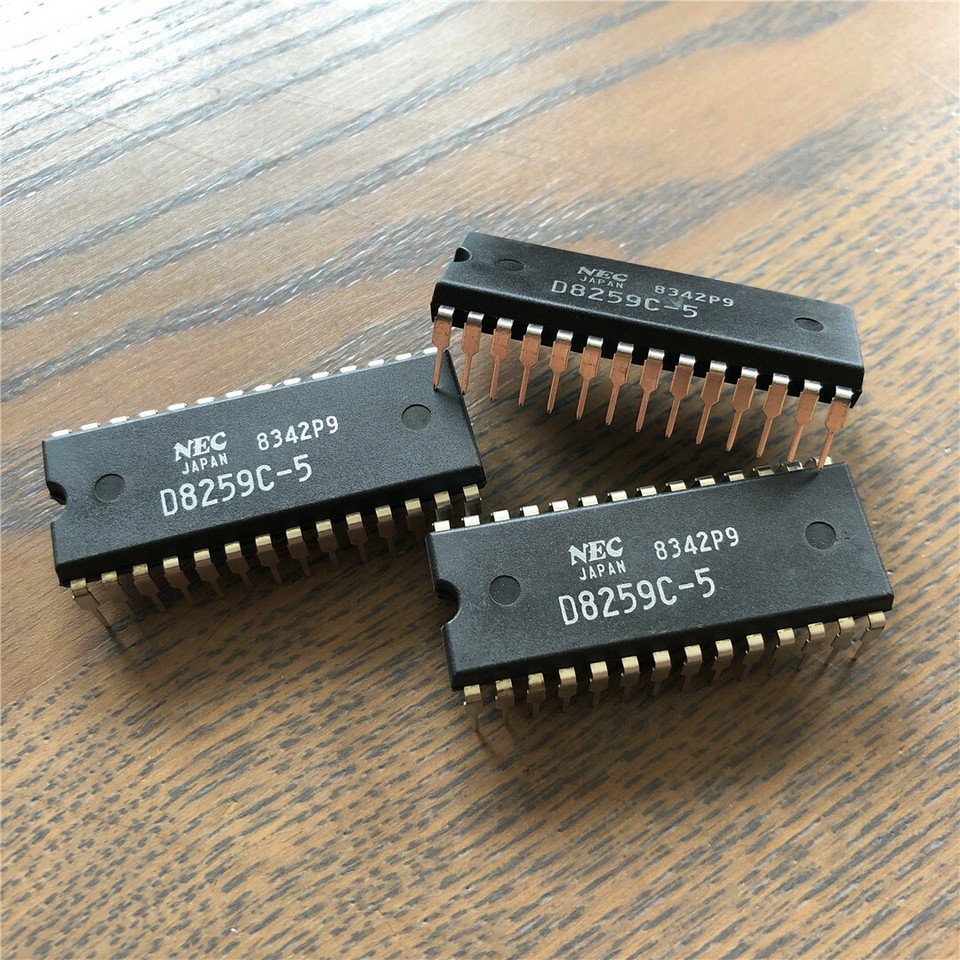 1pc NEC D8259AC-2 D8259C-5 P8259A-2 8259 Interrupt IC Controller PDIP28 ...