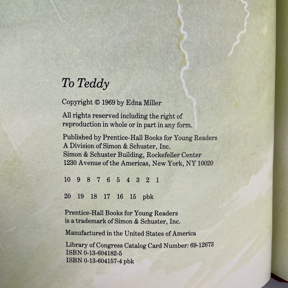 Mousekin's Family Edna Miller Vintage Hardcover Illustrated Nature ...