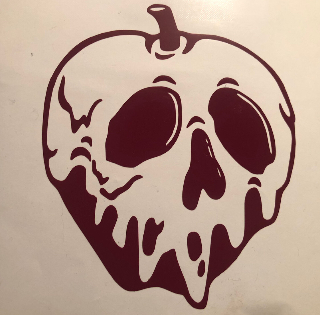 Poison Apple Drawing