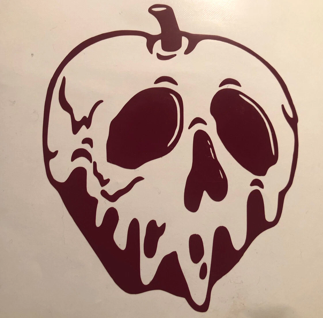 Snow White Poison Apple Sketch