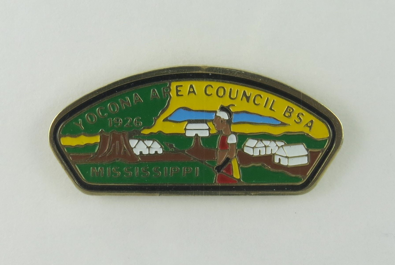 Yocona Area Council CSP Pin [PN-1610] | eBay