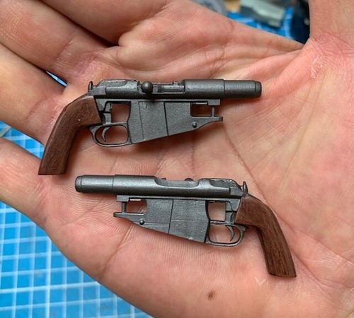 Weylen's workshop custom 1/6 Mosin- Nagant Obrez | eBay