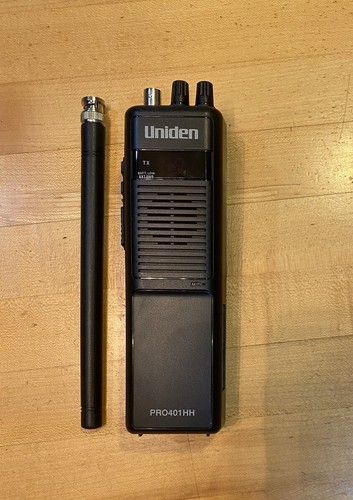 Uniden PRO401HH 40 Channel Handheld CB Radio 782386068569 | eBay