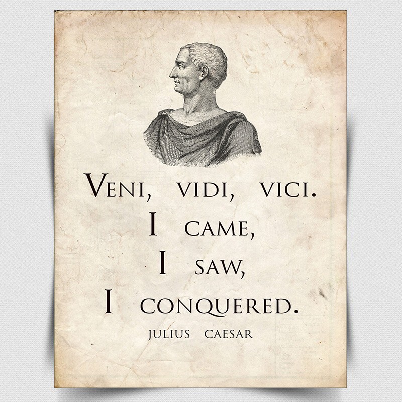 Caesar Julius Quotes 15 Julius Caesar Quotes That Reveal Power, Fear,