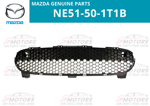 MAZDA Genuine OEM NE51-50-1T1B Front Bumper Grille Mesh 2006-2008 MX-5 ...