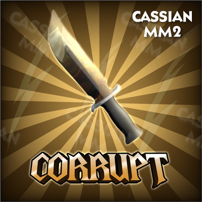Corrupt MM2 || Roblox Murder Mystery 2 Unique Knife | eBay