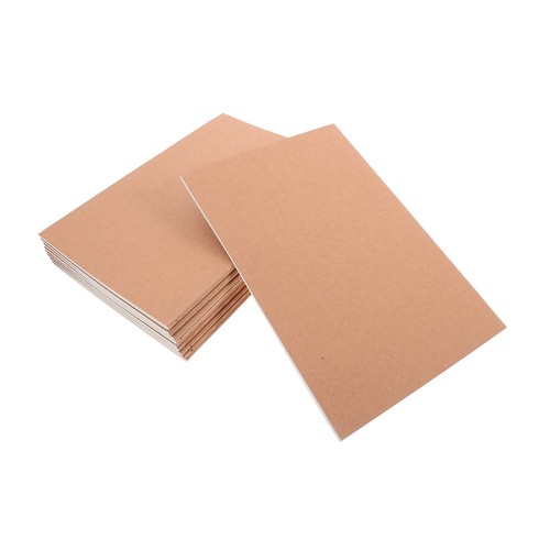 10 Pcs Kraft Paper Diary Work Office Note Pads Bulk Writing Notebooks ...