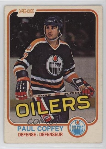 1981-82 O-Pee-Chee Paul Coffey #111 Rookie RC HOF | eBay