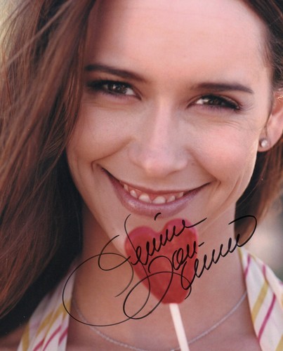 Autographed Jennifer Love Hewitt Ghost Whisperer 8 x 10 Photo Signed ...