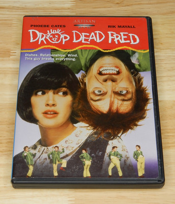 Drop Dead Fred (DVD, 1991 Comedy Film) Phoebe Cates, Rik Mayall, Carrie ...