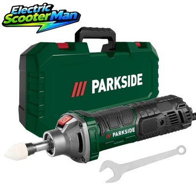 Parkside 500W Straight Die Grinder With Carry Case | eBay UK