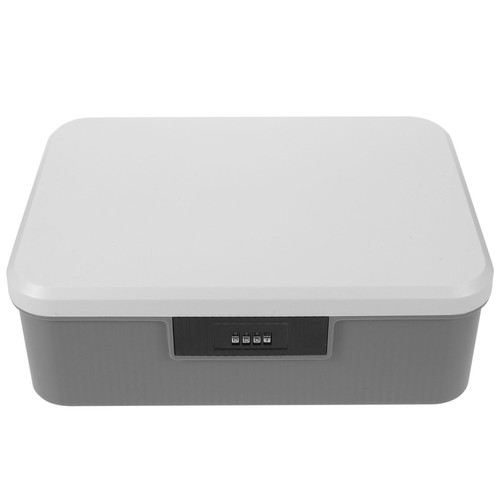 Lockable Money Box Storage Containers Boxes for Personal Items Trunk | eBay