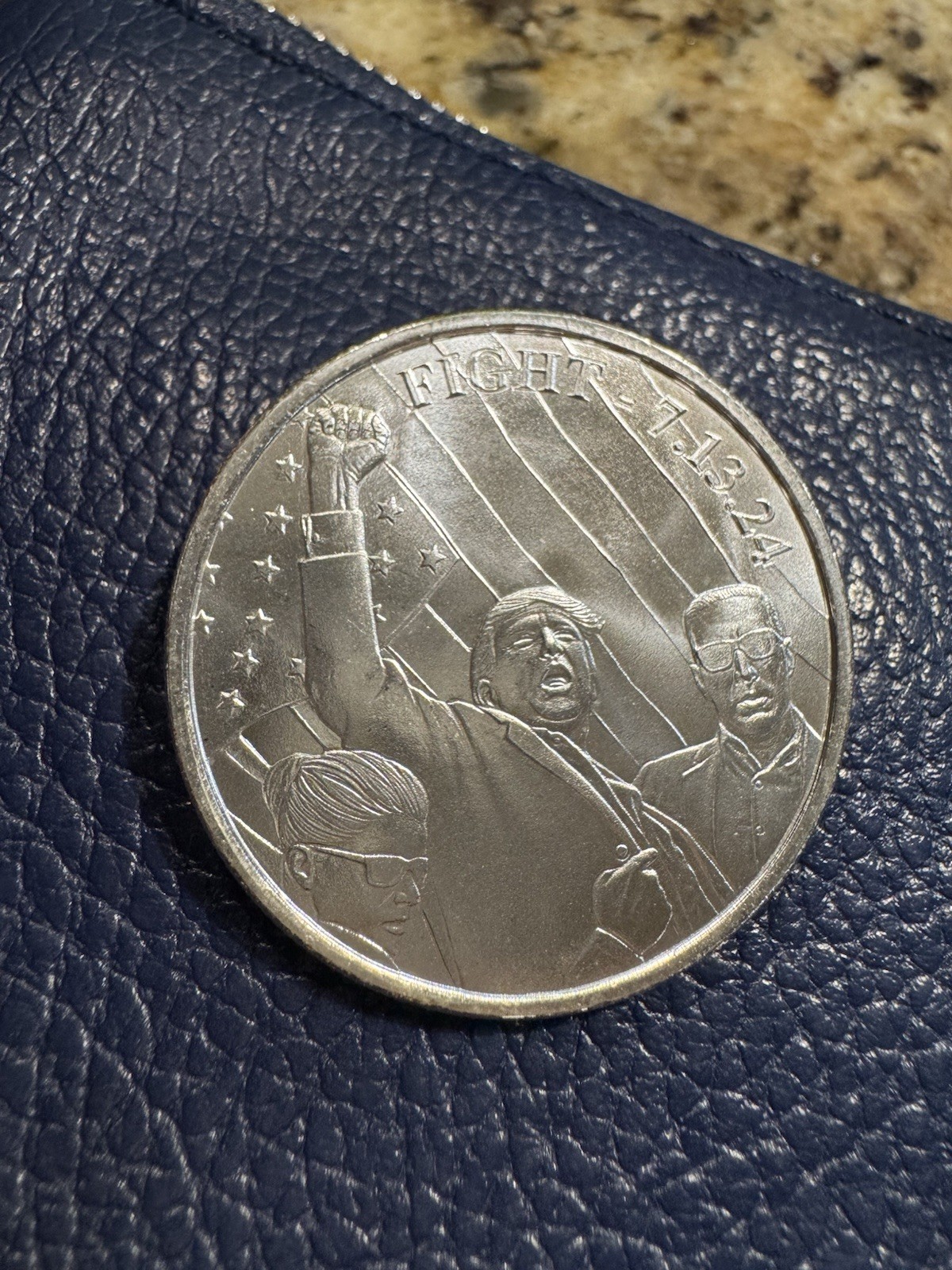 2024 President Trump Fight 7.13.24 Coin 1 Ounce Silver | eBay