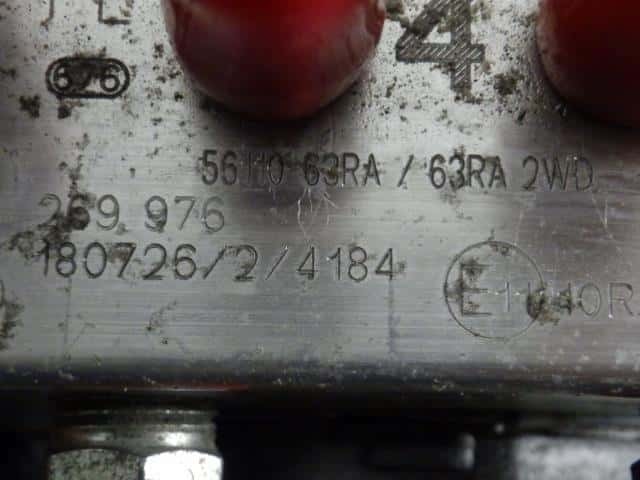 SUZUKI Wagon R 2018 ABS Actuator 5611063RA/63RA 2WD [Used] [PA85817458 ...