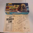 Athern Trains Derrick Car Kit. Unbuilt Complete. Maintenance Of Way Car ...