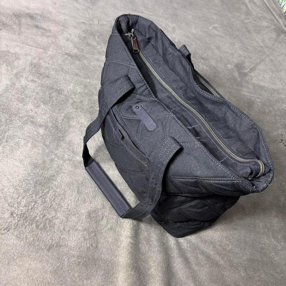 Lug Skyler Quilted Tote Bag Dark Gray Travel Everyday Shoulder Bag | eBay