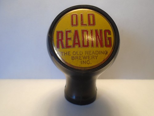 Old Reading beer Ball tap knob Pa beer Reading pa | eBay