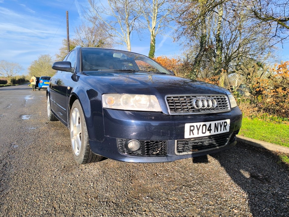 Audi A4 SE Avant 2.0 TDI 140 Auto Estate Blue 2004 | eBay UK