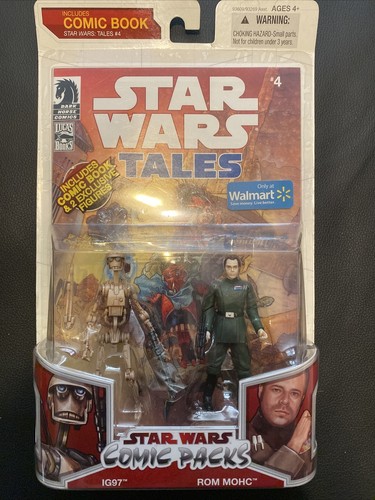 Star Wars Legacy Comic pack ROM MOHC & IG87 Tales Collection Walmart ...