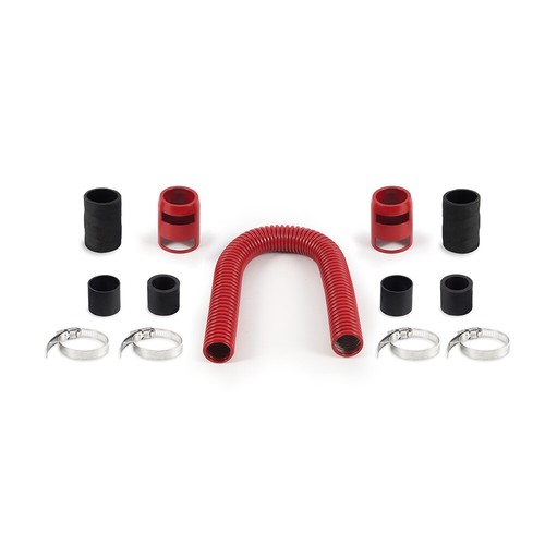 Mishimoto for Universal Flexible Stainless Steel Radiator Hose Kit, 24 ...