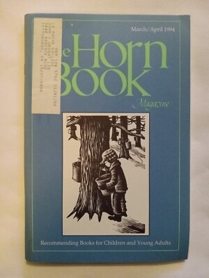 1994 Mar/Apr, The HORN BOOK Magazine, "I Can Read, I Can Read!" By Avi ...