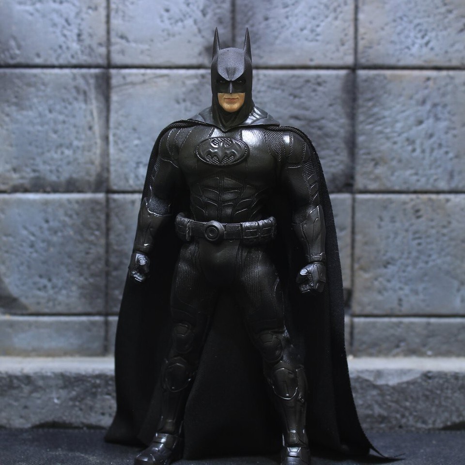 1/12 Custom DC Multiverse George Clooney Batman 1997 Head Sculpt | eBay