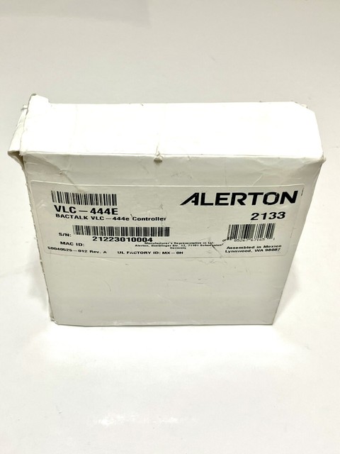 Alerton VLC-444E 24V BACnet Field Controller for sale online | eBay