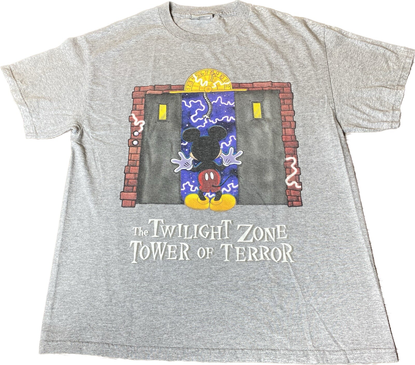 2000s Vtg Walt Disney World Mickey Tower Of Terror Sh… - Gem