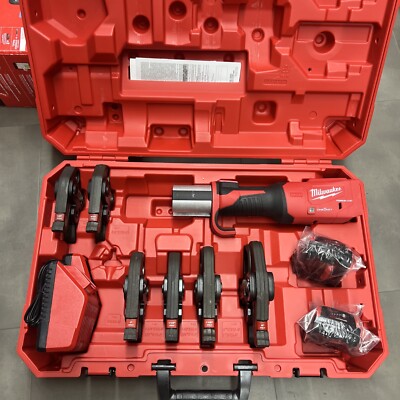 NEW Milwaukee 2922-22 Force Logic Press Tool W/ One-Key 1/2” - 2 ...