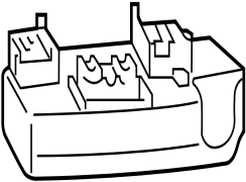 52562-35040 Toyota Retainer, rear bumper, upper rh 5256235040, New ...