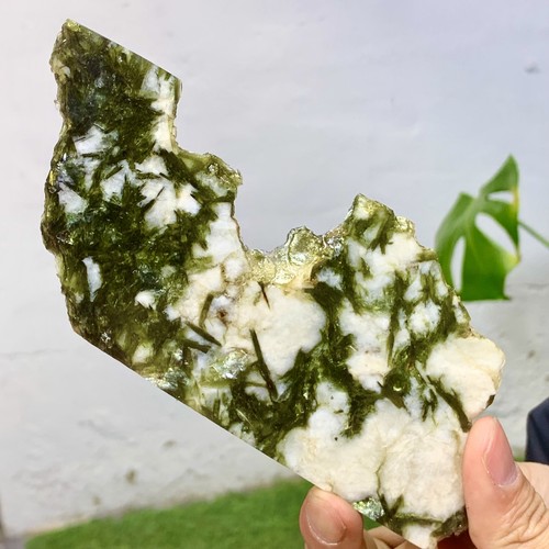 91G Natural green lepidolite Flaky Crystal Specimen Healing- Museum ...
