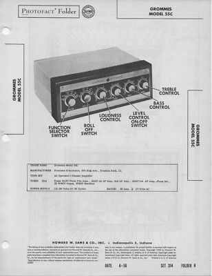 Bell 3030 amplifier schematic circuit