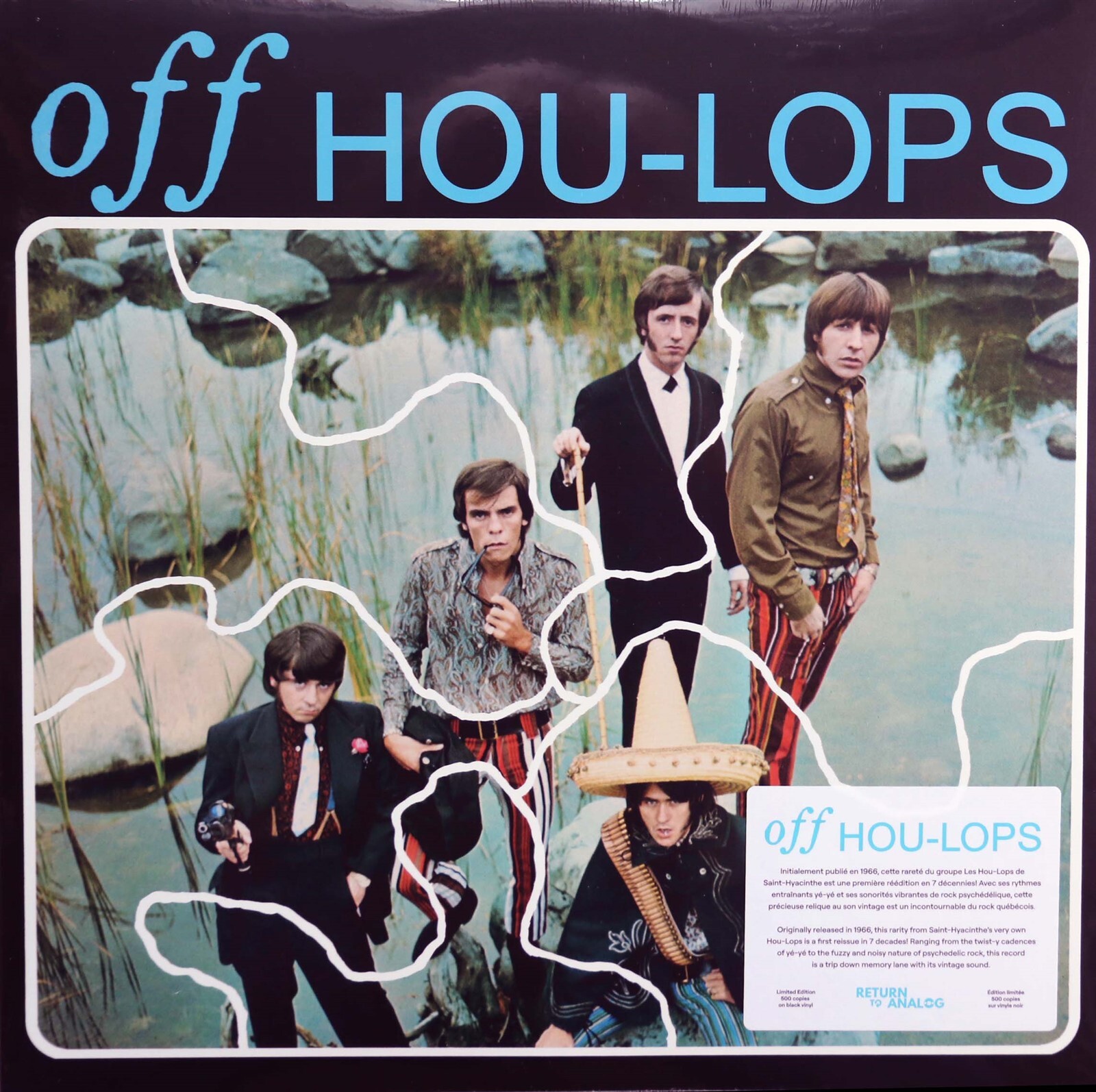 Hou-Lops - Off Canadian psych new lp reissue | eBay