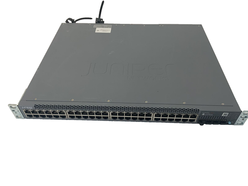 JUNIPER NETWORKS EX3400-48P Ethernet Switch 48 Port | eBay