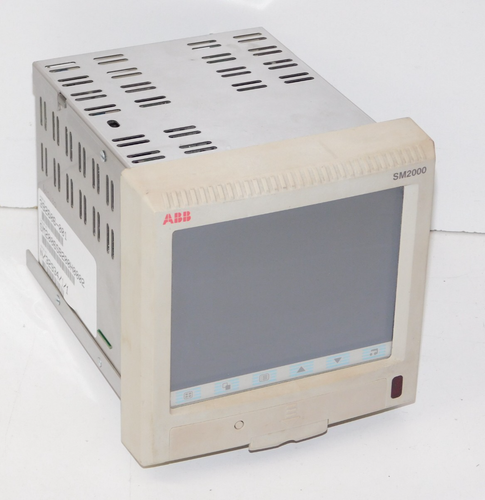 ABB SM2000 Digital Display Screenmaster Paperless Videographic Recorder ...
