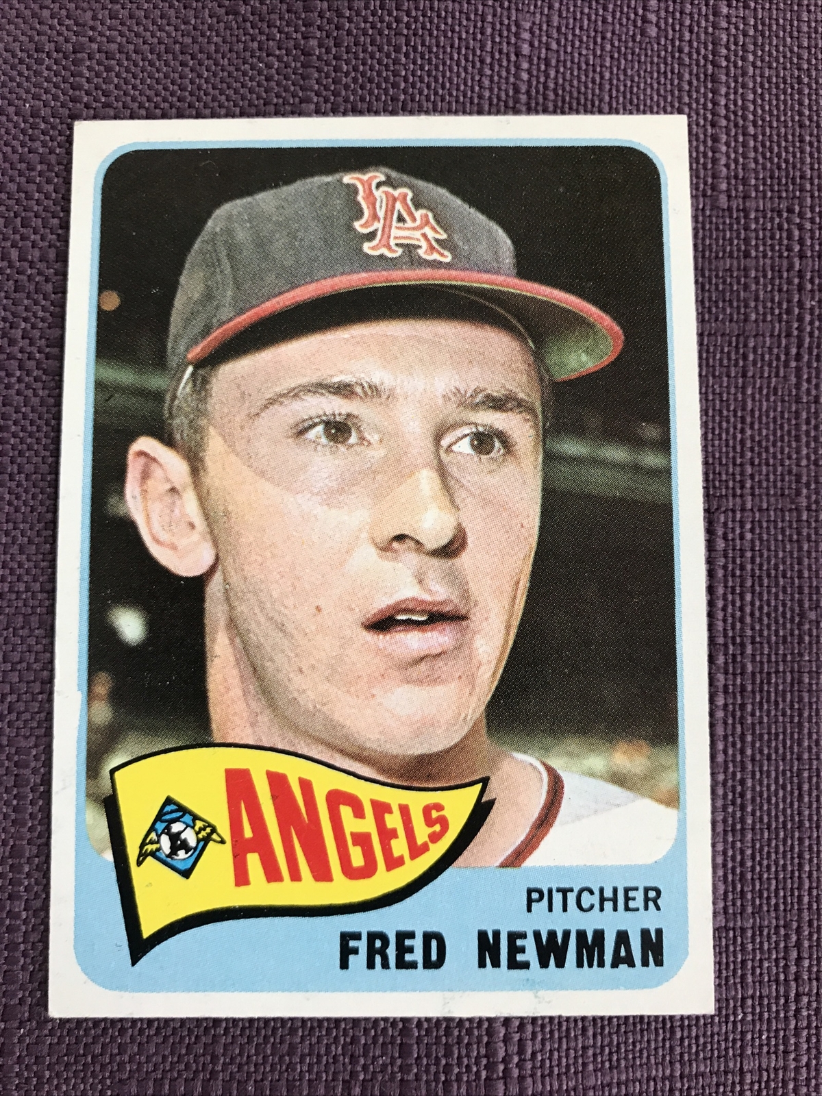 1965 Topps - #101 Fred Newman for sale online | eBay