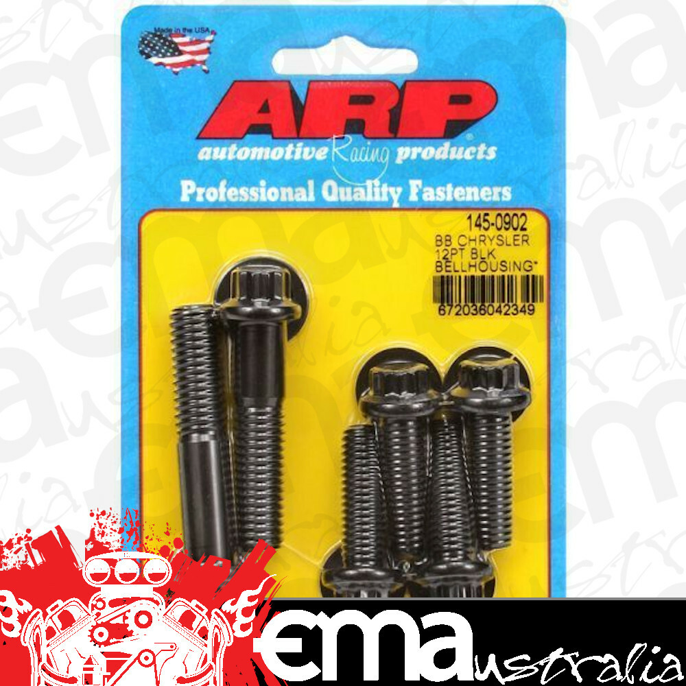 ARP 145-0902 BB Chrysler 12PT Bellhousing Bolt Kit | eBay