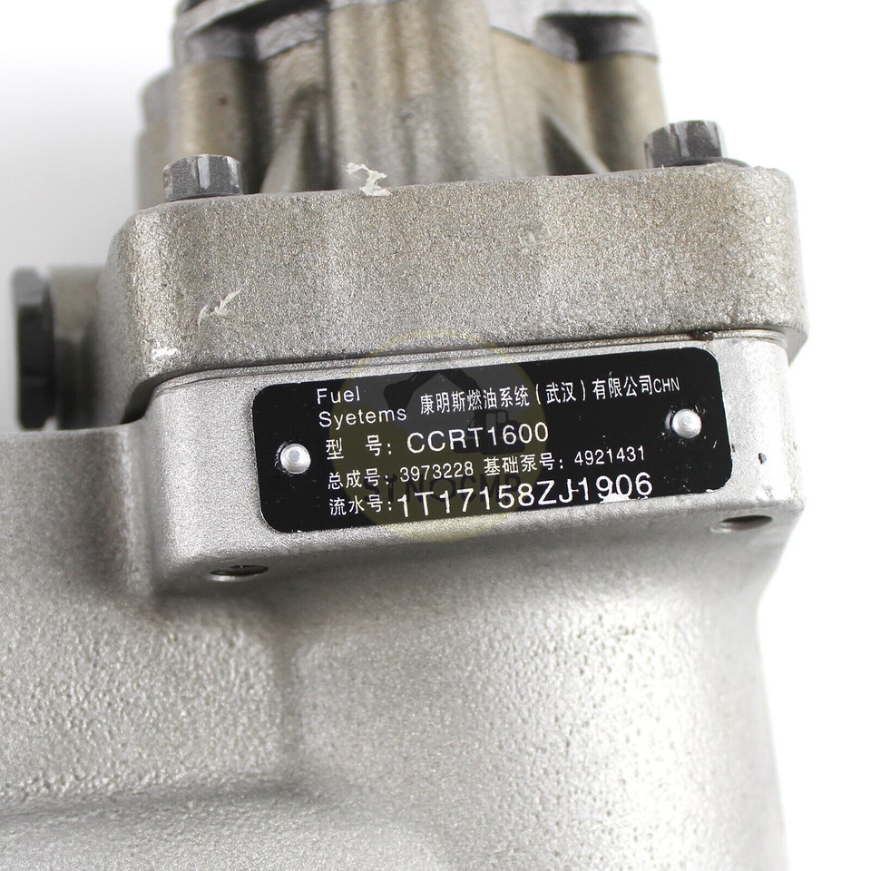 Fuel Pump 6746-71-1141 for Komatsu SAA6D114E-5 PC360LC-10 PC360-11 ...