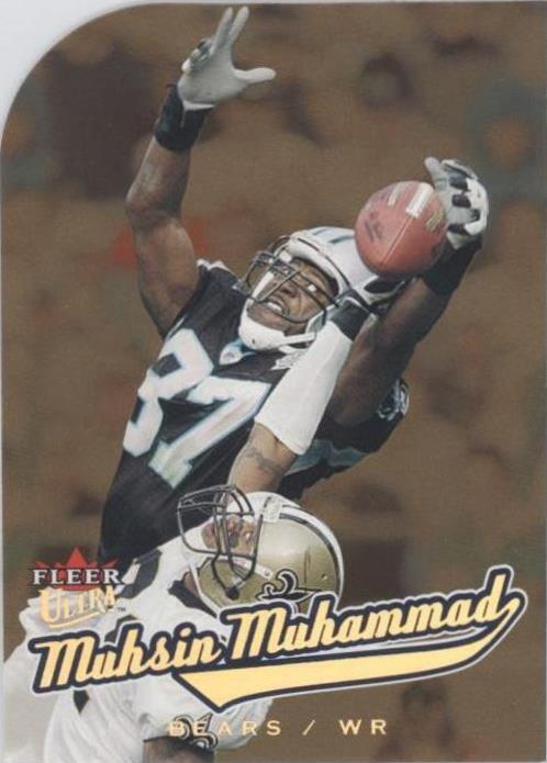 2005 Fleer Ultra - Muhsin Muhammad #65 Gold Medallion for sale online ...
