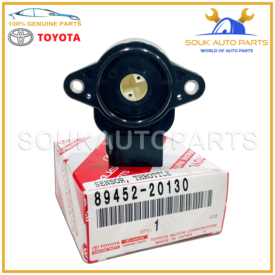 89452-20130 Genuine Toyota SENSOR, THROTTLE POSITION 8945220130 OEM | eBay