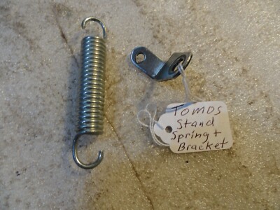 Tomos Moped Stand Spring and Clip | eBay