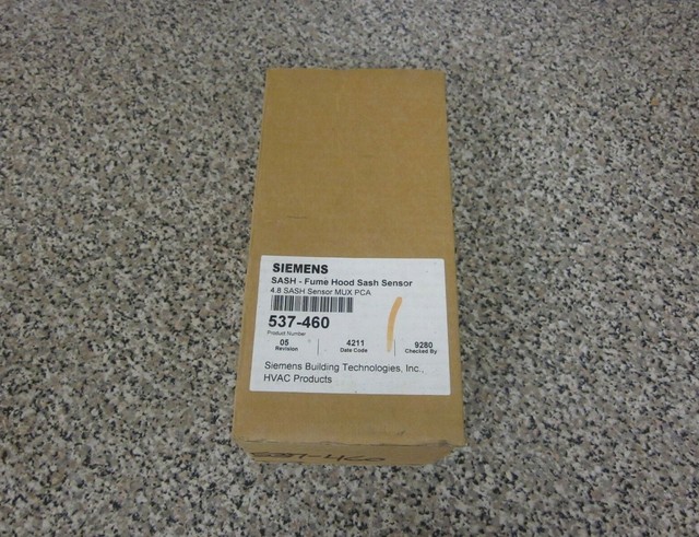 Siemens 537-460 4 8 FUME Hood Sash Sensor MUX PCA Rev. 03 537460 for ...
