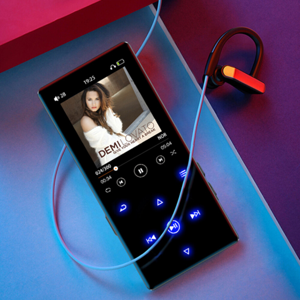 Portable 32G Bluetooth MP3 MP4 HIFI Video Music Player Sport FM Radio ...