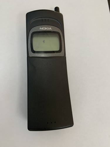 vintage 1996 nokia 8110 the matrix phone untested | eBay Australia