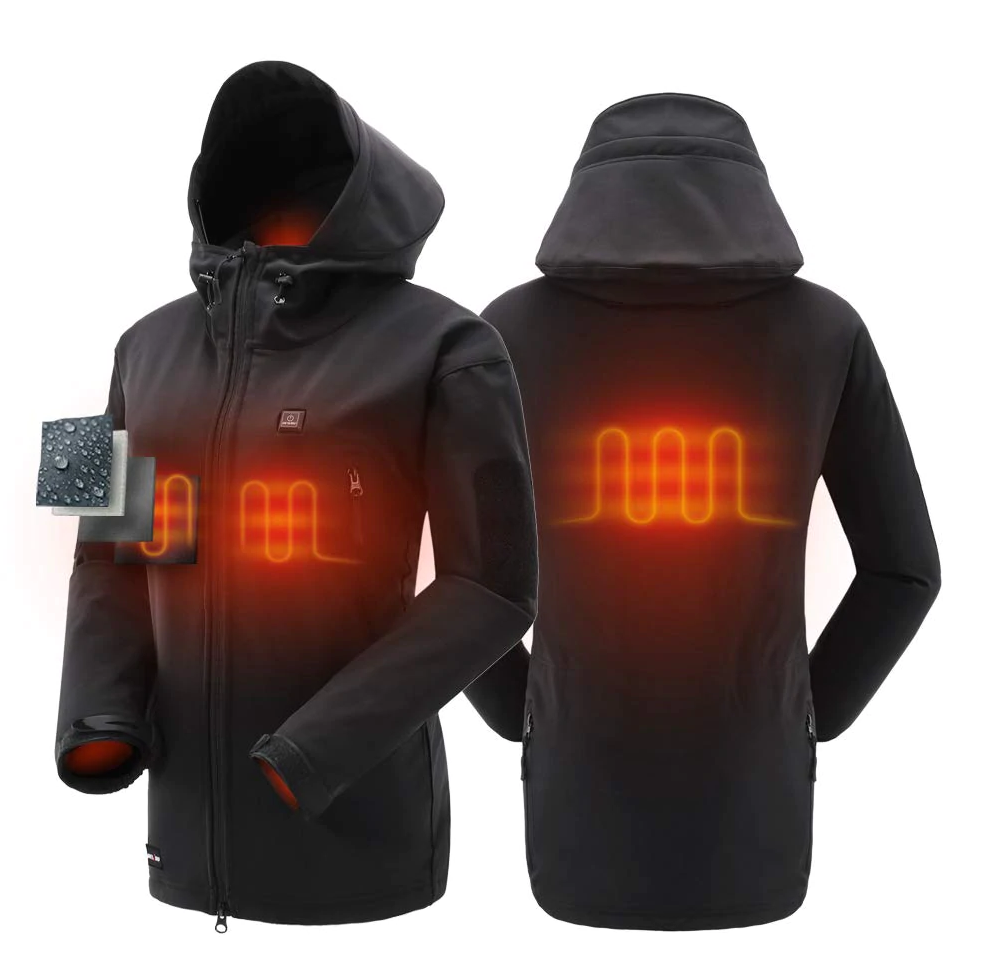 WOMEN'S SOFT SHELL HEATED JACKET ---Not Including Battery | eBay