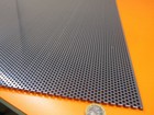 PVC Type I Perforated Sheet, 1/8" Thick x 24" x 24", 1/8" Dia Hole ...